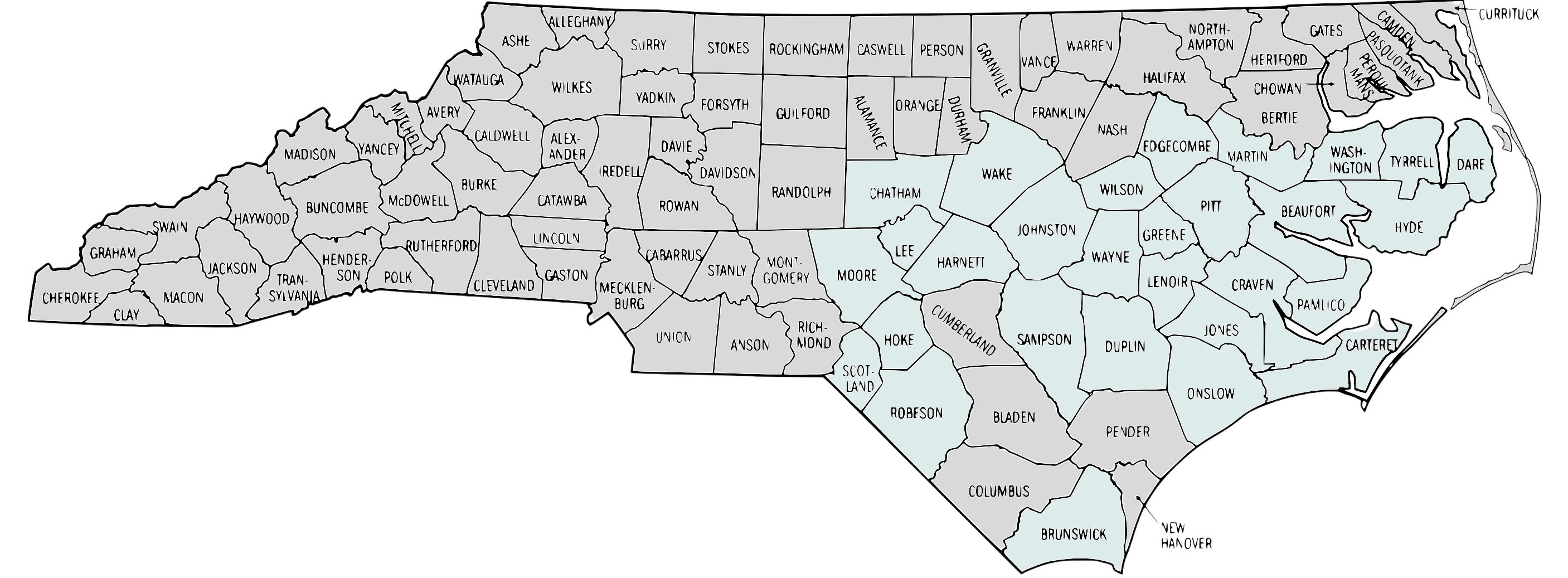 Cor Supply & Rentals services all of Eastern and Central North Carolina ...