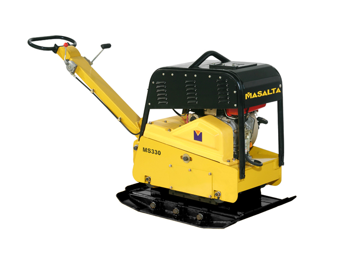 Reversible Plate Tamp